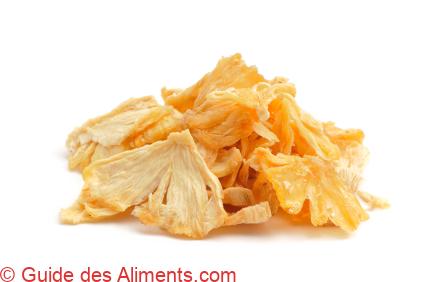 Ananas séché - Guide des Aliments