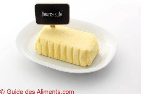 Beurre salé - Guide des Aliments