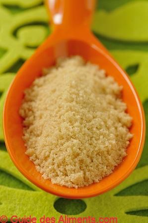 Vergeoise - Guide des Aliments