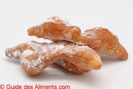 Bugne - Guide des Aliments