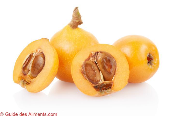 Nèfle du Japon - Guide des Aliments