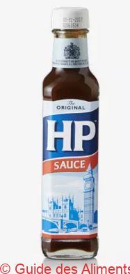 Sauce HP - Guide des Aliments