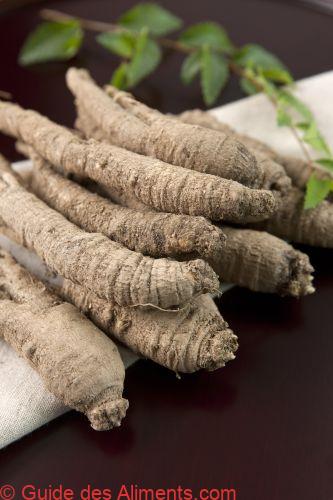 Deodeok - Guide des Aliments