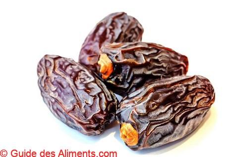 Datte Medjool - Guide des Aliments