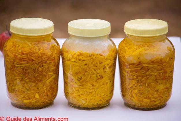 Mogwa-cheong - Guide des Aliments