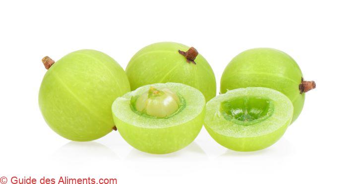 Groseille indienne - Guide des Aliments