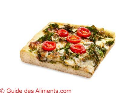 Focaccia messinese - Guide des Aliments