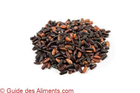 Riz noir Japonica - Guide des Aliments