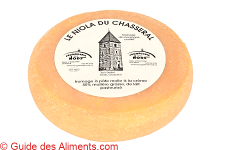 Le Niola du Chasseral - Guide des Aliments