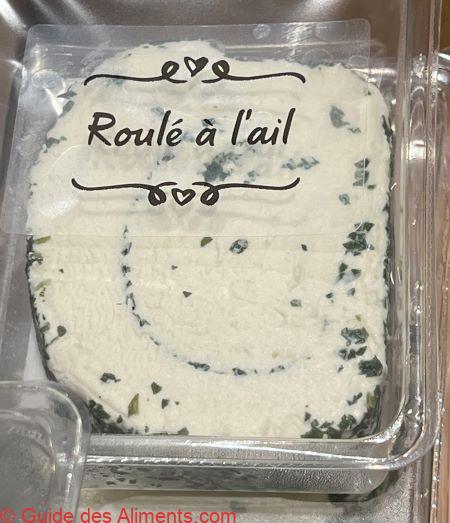 Le Roulé Ail et fines herbes - Guide des Aliments