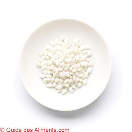 Riz gluant - Guide des Aliments