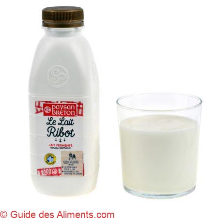 Lait Ribot - Guide des Aliments