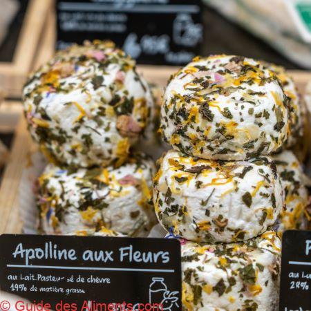 Apolline aux fleurs - Guide des Aliments