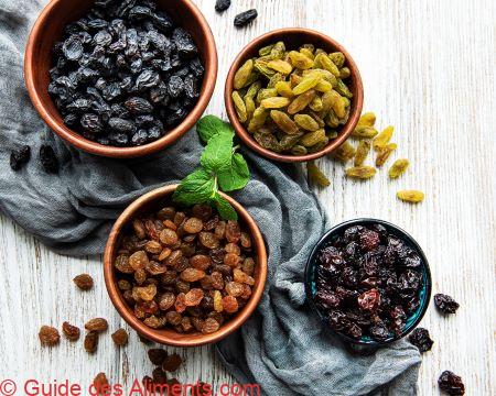Raisin sec - Guide des Aliments