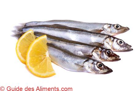 Capelan - Guide des Aliments