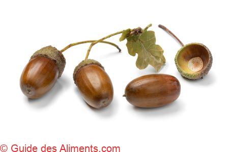 Gland (fruit) - Guide des Aliments