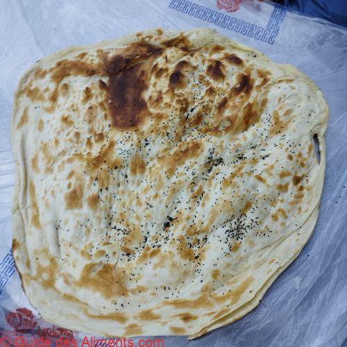 Khubz mulawah - Guide des Aliments